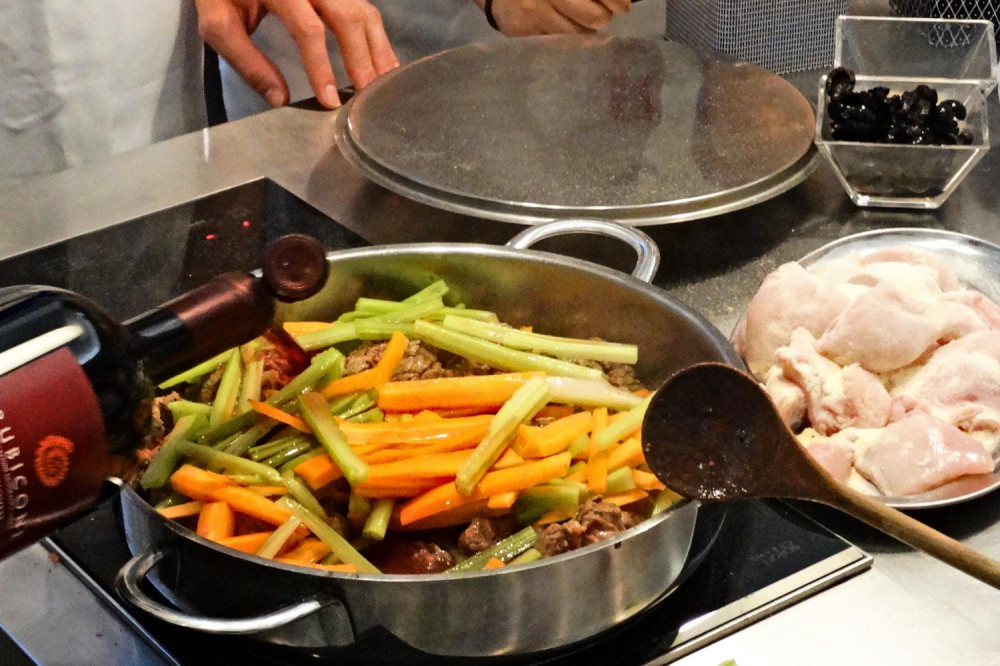 Shopping at The Florence Central Market and Cooking Class + Lunch ...