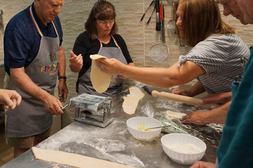 Hand-Made Pasta and Typical Dessert Cooking Class in Florence ...
