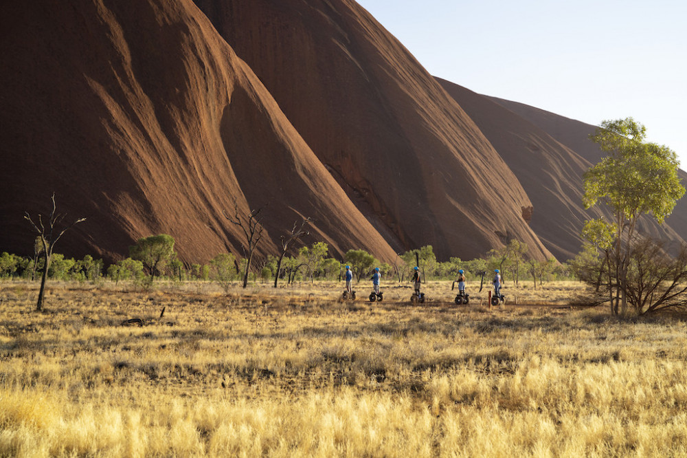 Best of Uluru Segway and Walking Tour - Yulara | Project Expedition