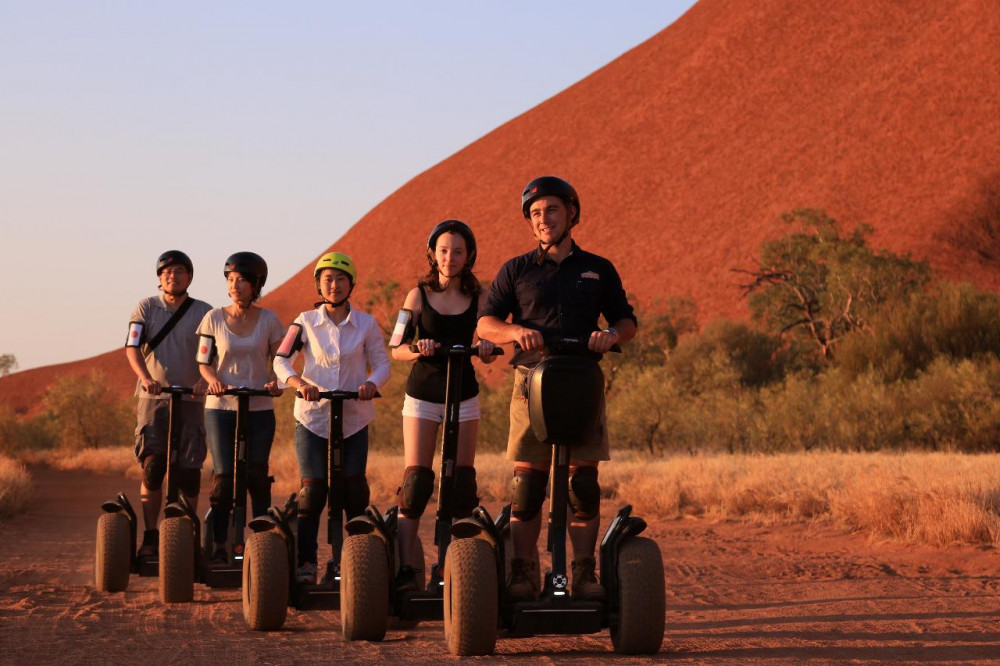 Uluru Segway & Walking Tour with Sunset Viewing - Yulara | Project ...