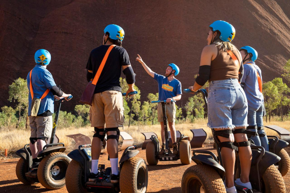 Uluru Segway Tours | Project Expedition
