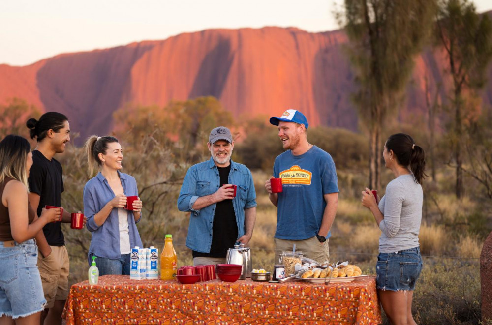 Uluru Sunrise Segway Tour with Mutitjulu Waterhole Walk - Yulara ...