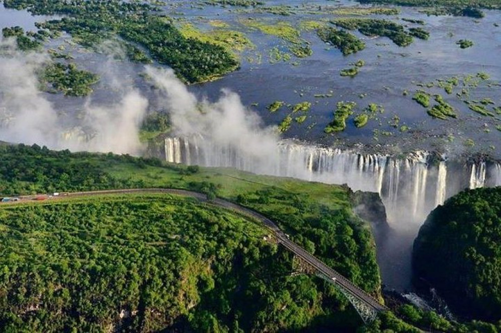 Victoria Falls Historical Bridge Tour - Victoria Falls Town | Project ...