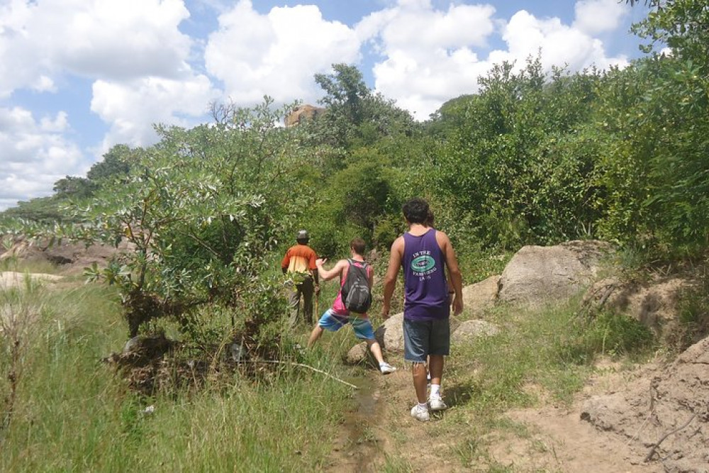 Silunguzi Matopos Village Visit & Cave Rock Paintings - Bulawayo ...
