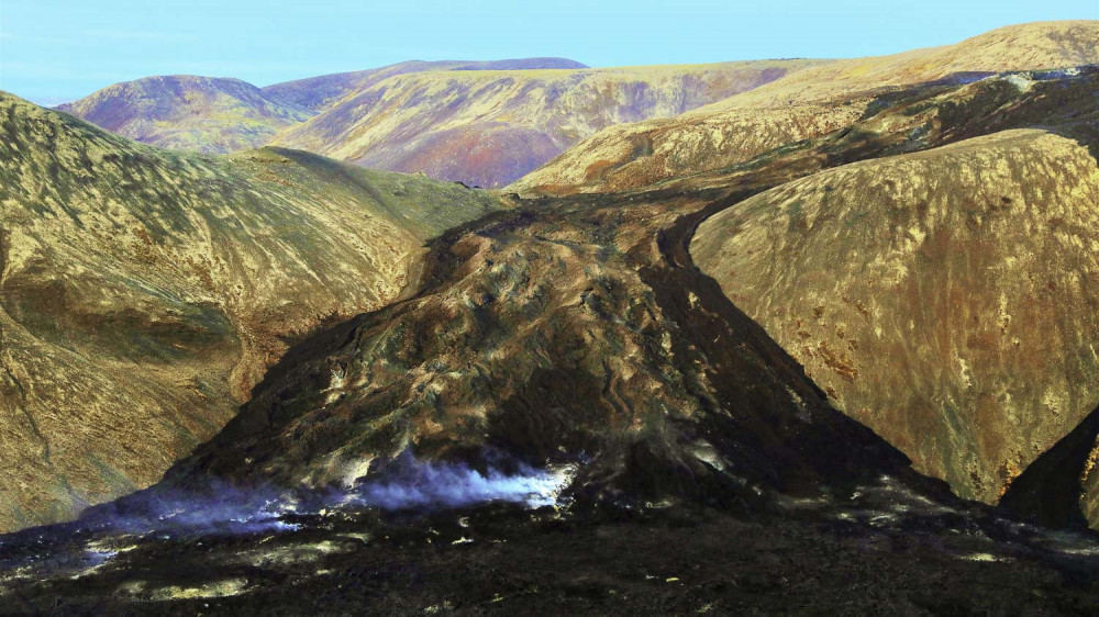 Volcano Eruption Site & Blue Lagoon Admission Tour - Reykjavik ...