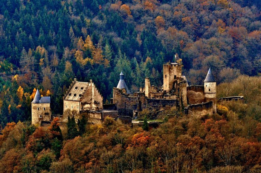 Luxembourg Private Walking Tour With A Professional Guide - Luxembourg ...