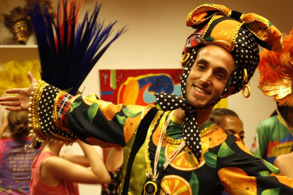 Samba Soul Experience – Visit to Samba School’s Warehouse - Rio de ...