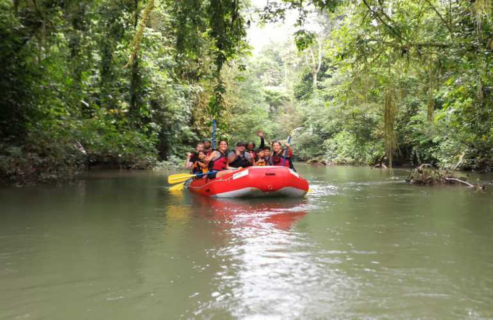 Arenal Jungle Safari Float on Sarapiqui River - La Fortuna | Project ...