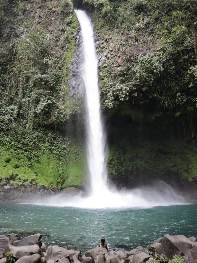 4-in-1 Arenal Bridges, Fortuna Waterfall, Volcano Hike & Springs - La ...
