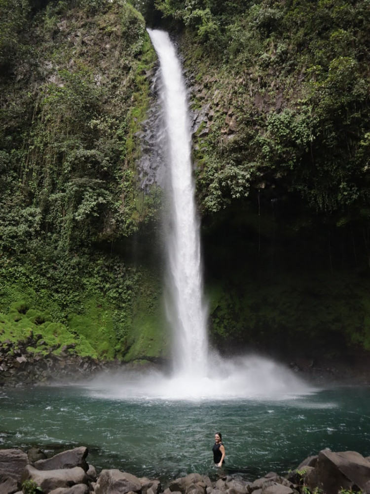 4-in-1 Arenal Bridges, Fortuna Waterfall, Volcano Hike & Springs - La ...