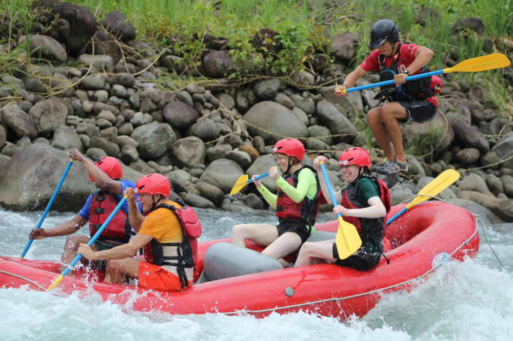 Arenal White Water Rafting Class ll & lll and ATV Tour - La Fortuna ...
