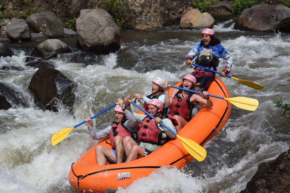 Tenorio River Rafting Class III & IV - Canas | Project Expedition