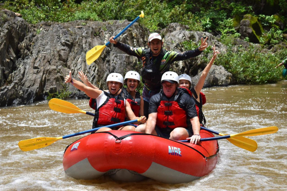 Tenorio River Rafting Class III & IV - Canas | Project Expedition