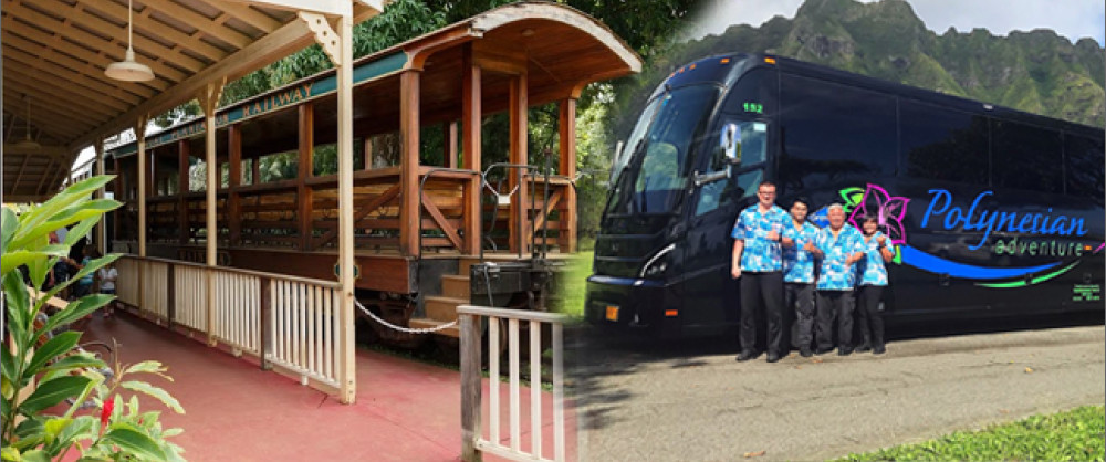 Luau Kalamaku - Hawaiian Package With Train Ride & Transportation ...