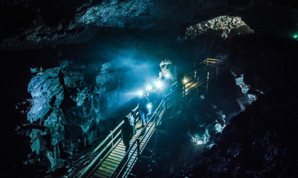 Silver Circle, Lava Cave, Waterfalls & Hot Spring | Small Group ...