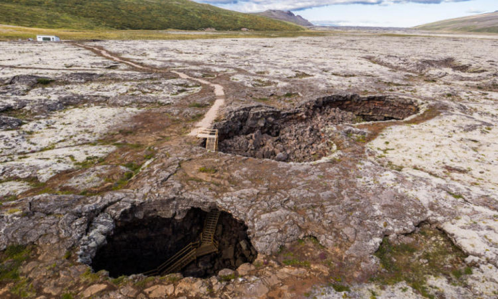 Silver Circle, Lava Cave, Waterfalls & Hot Spring | Small Group ...