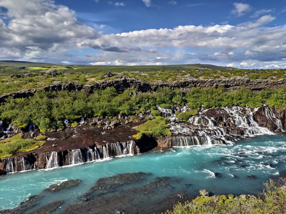 Silver Circle, Lava Cave, Waterfalls & Hot Spring | Small Group ...