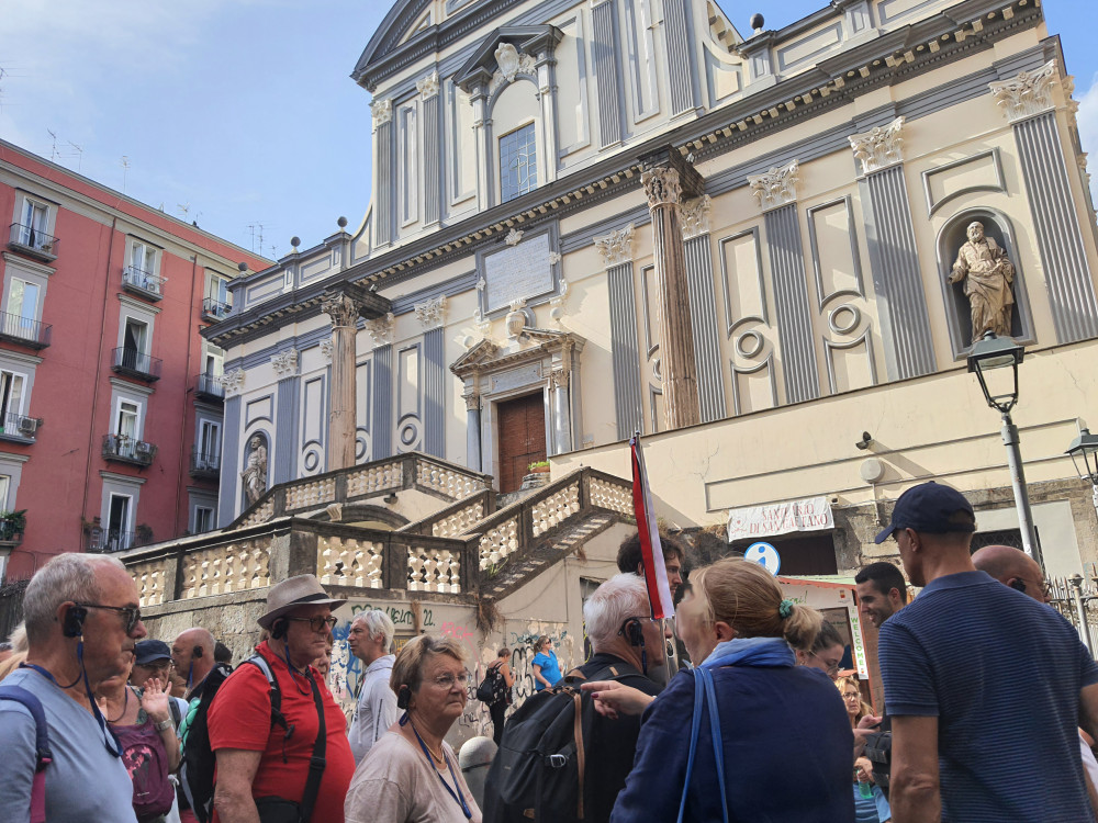 Highlights Of Naples Sightseeing Walking Tour - Naples | Project Expedition