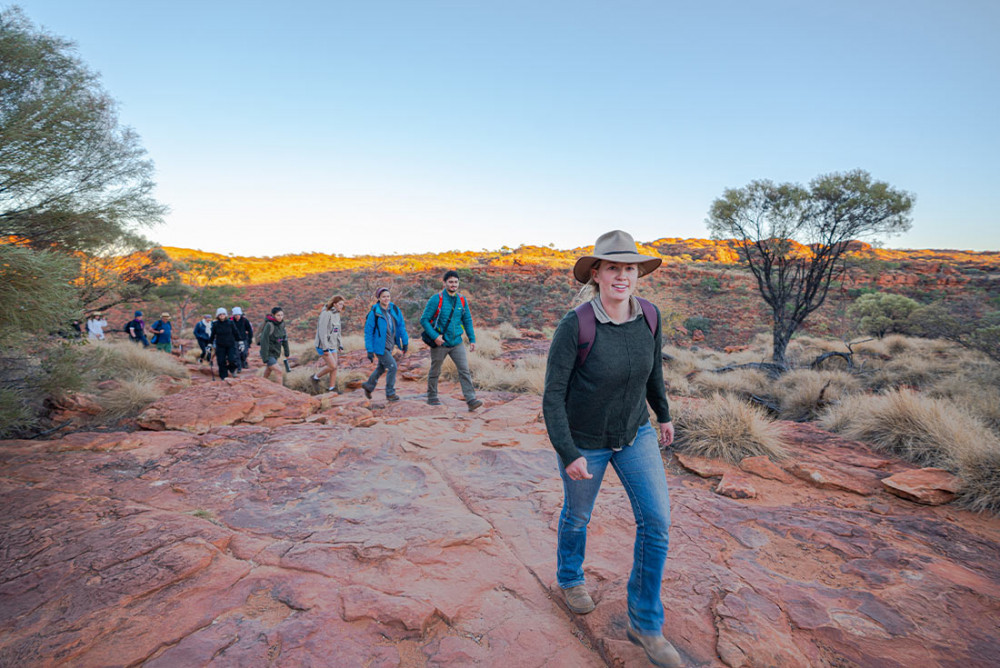 Small Group Uluru & Kings Canyon Adventure - 4D/3N - Alice Springs ...
