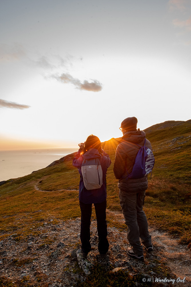Summer Night Hike from Tromsø - Experience The Midnight Sun - Tromso ...