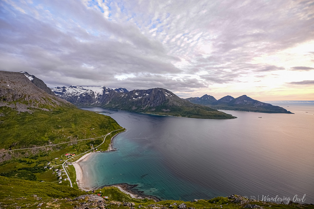 Summer Night Hike from Tromsø - Experience The Midnight Sun - Tromso ...