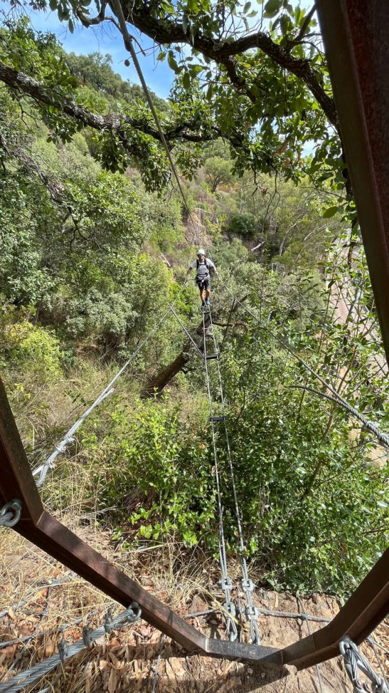 K4 Level - Vía Ferrata Experience at El Caimán - Malaga | Project ...
