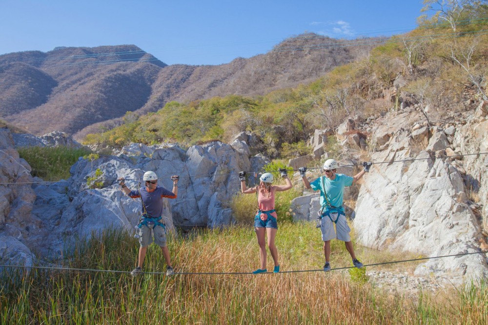Outdoor Zip Line Adventure - Cabo San Lucas | Project Expedition