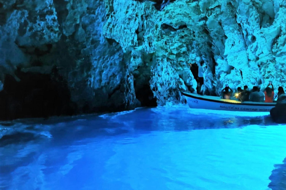 Blue Cave, Vis & Hvar Island Hopping From Trogir - Trogir | Project ...