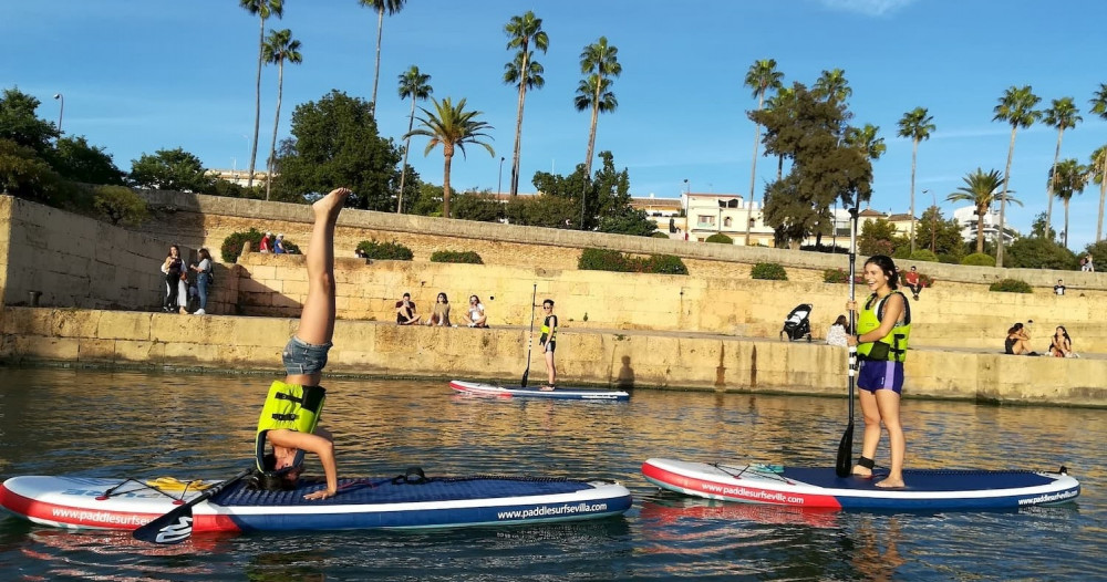 Paddle Surf Sevilla | Project Expedition