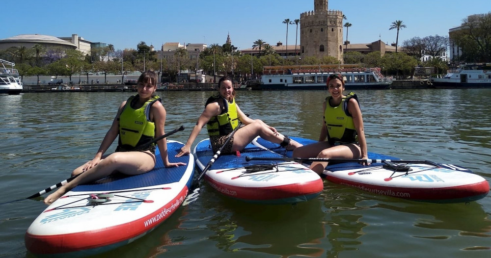 Paddle Surf Sevilla | Project Expedition