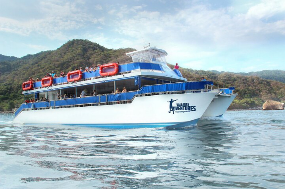 Whale Watching Catamaran Adventure - Puerto Vallarta | Project Expedition