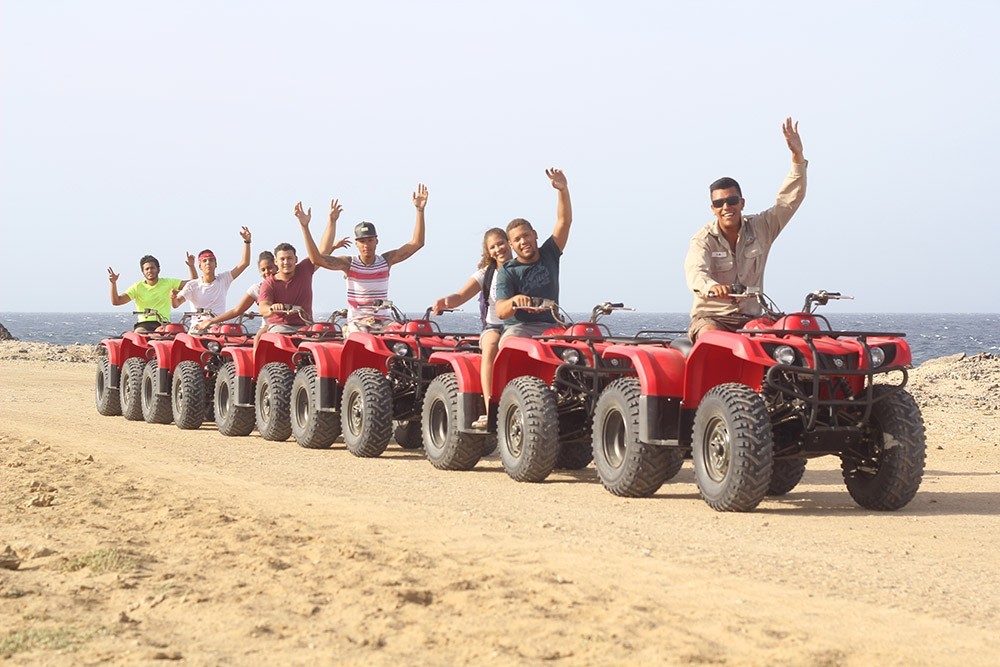 Aruba ATV Tours - Noord | Project Expedition