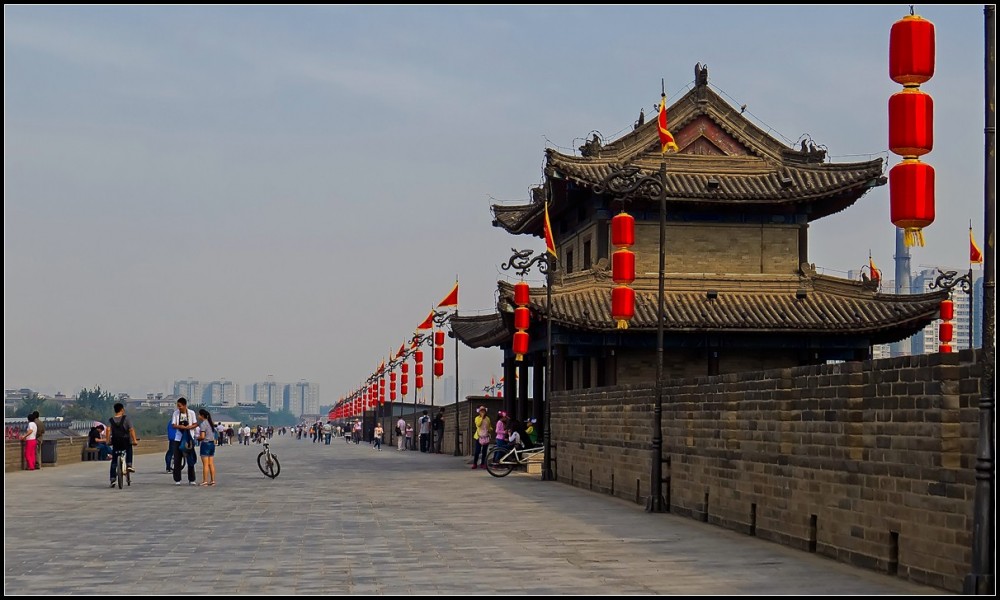 Fortifications of Xi'an Sights & Attractions - Project Expedition