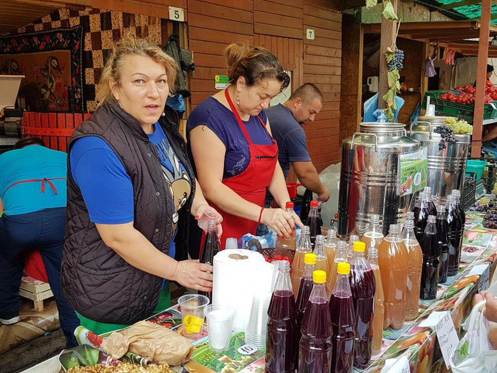 Romanian Food Walk In The Center Of Bucharest - Bucharest | Project ...