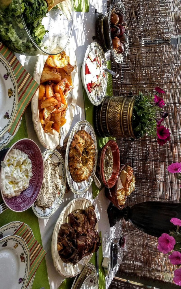 Delicious Dinner And Wine Pairing With Acropolis View - Athens ...