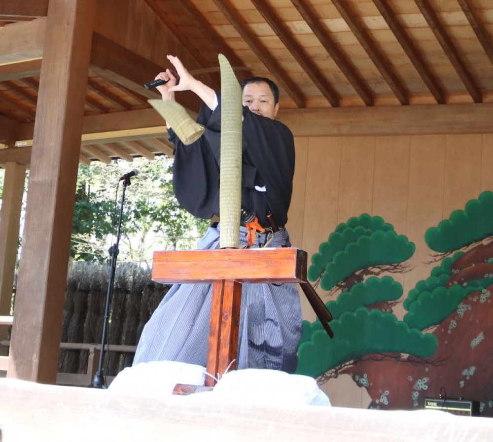 Samurai ExperienceIn Tokyo - Lessons From Master Mugai Ryu Iaido ...