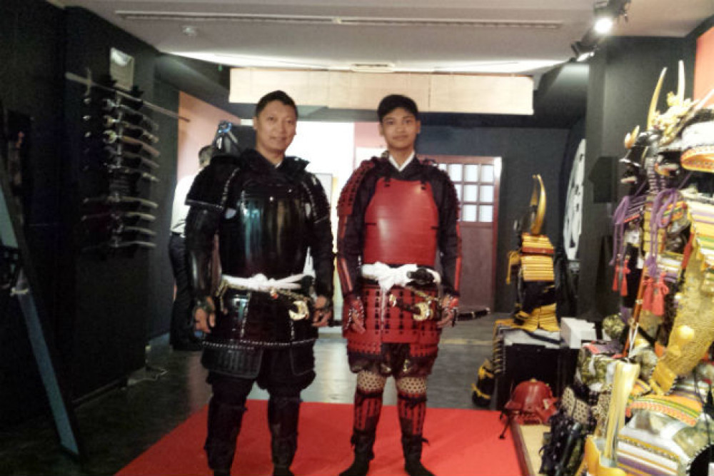Samurai Armor Photo Shoot In Shibuya - Tokyo | Project Expedition