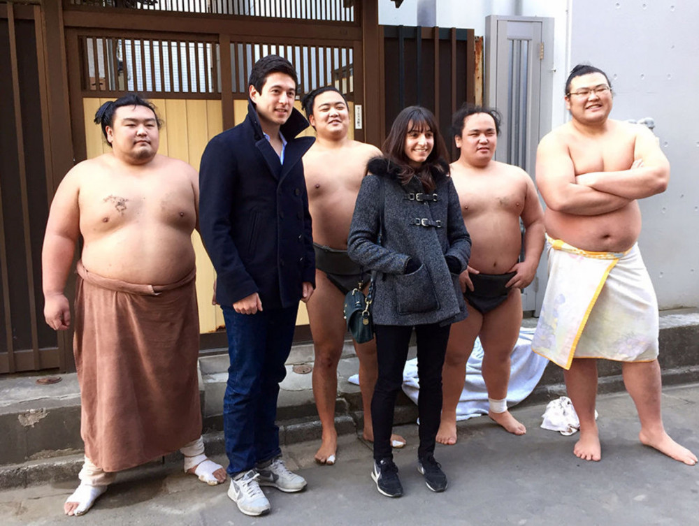 Watch Morning Practice at a Sumo Stable in Tokyo - Tokyo | Project ...