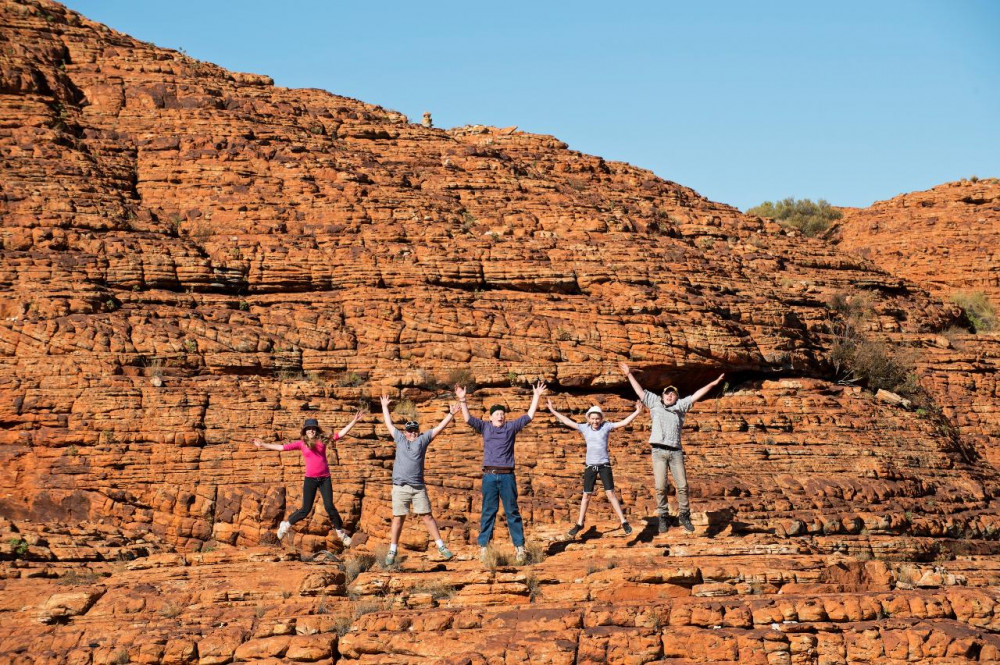Red Centre Rock Safari 3 Day Tour - Safari Tent from Alice Springs ...