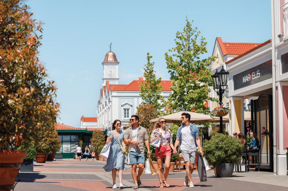 Designer Outlet Parndorf Visit on a Shuttle Bus from Vienna - Vienna ...