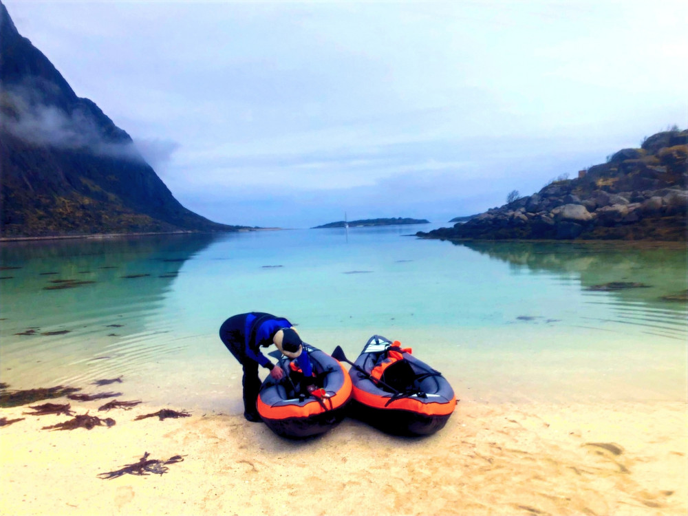 Kayak, SUP, BBQ, Bonfire & Beach Tour (8hrs) - Svolvaer | Project Expedition