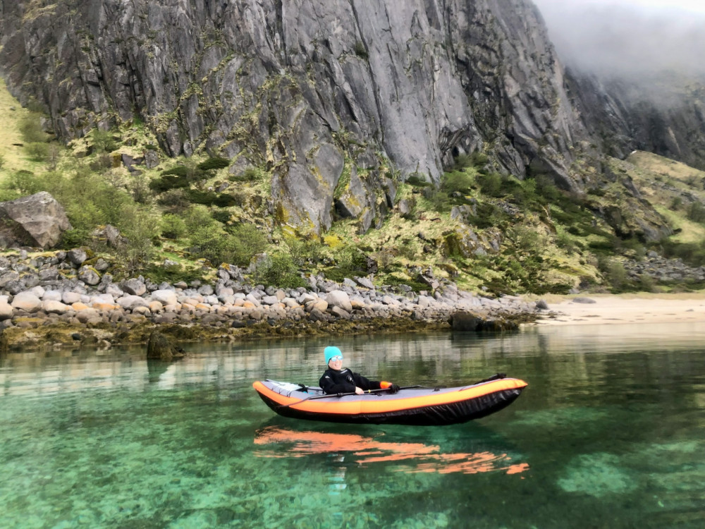 Kayak, SUP, BBQ, Bonfire & Beach Tour (8hrs) - Svolvaer | Project Expedition