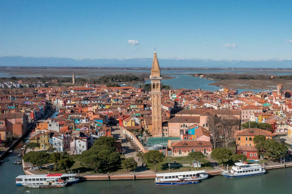 Boat Excursion to Murano, Burano & Torcello Islands from San Marco ...