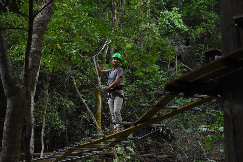 Aerial Tram + High Rope Circuit Jacó - Jaco | Project Expedition