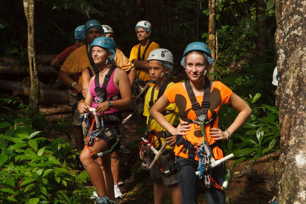 Ultimate 3: St. Lucia Zip Line, Aerial Tram & Hiking Tour - Castries ...