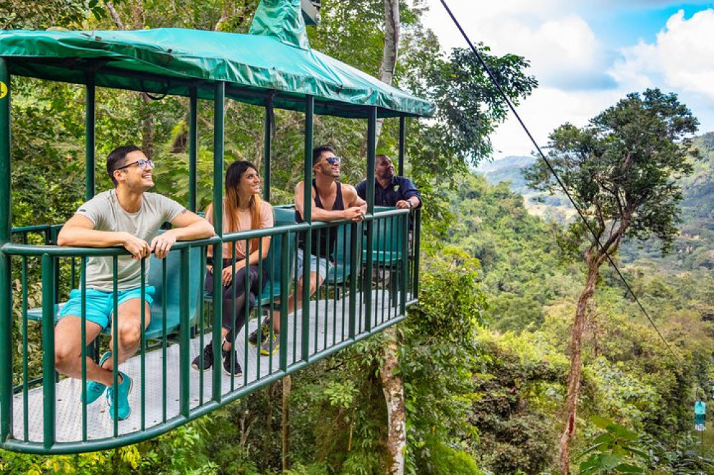 Aerial Tram and Zip Line Tour Rainforest Park Jacó - Jaco | Project ...