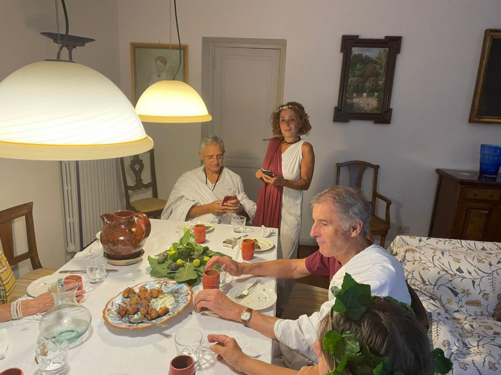 Enjoy An Authentic Ancient Roman Dinner! - Rome | Project Expedition