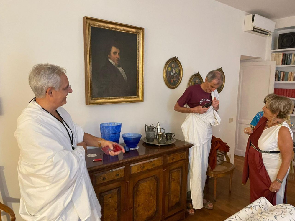 Enjoy An Authentic Ancient Roman Dinner! - Rome | Project Expedition