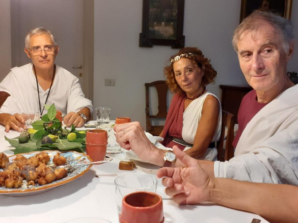 Enjoy An Authentic Ancient Roman Dinner! - Rome | Project Expedition