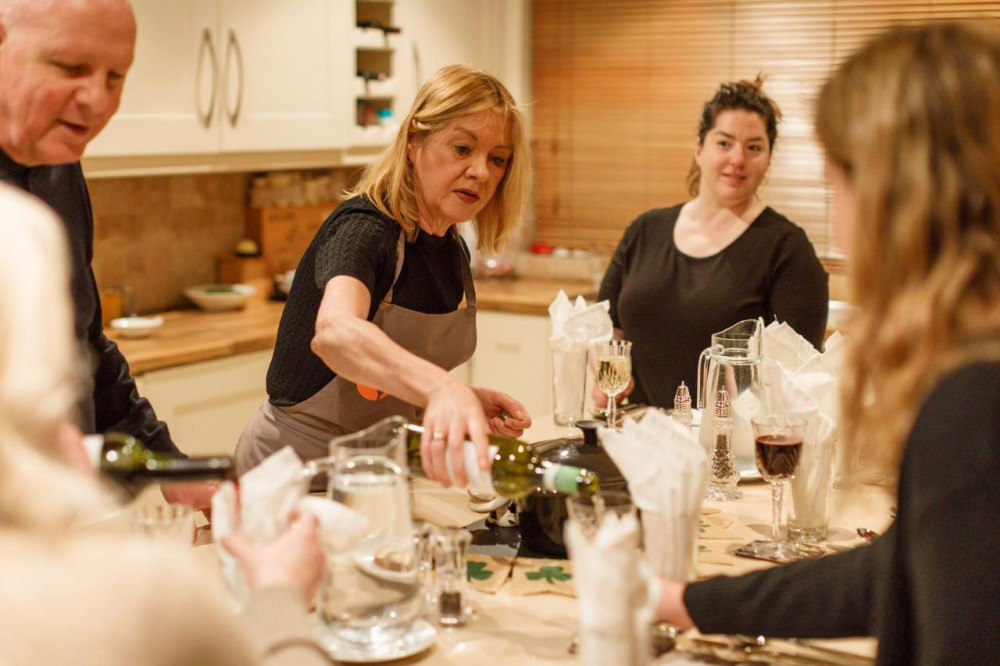 Irish Craic & Cuisine: Cooking Class & Dinner In The Heart Of Dublin ...